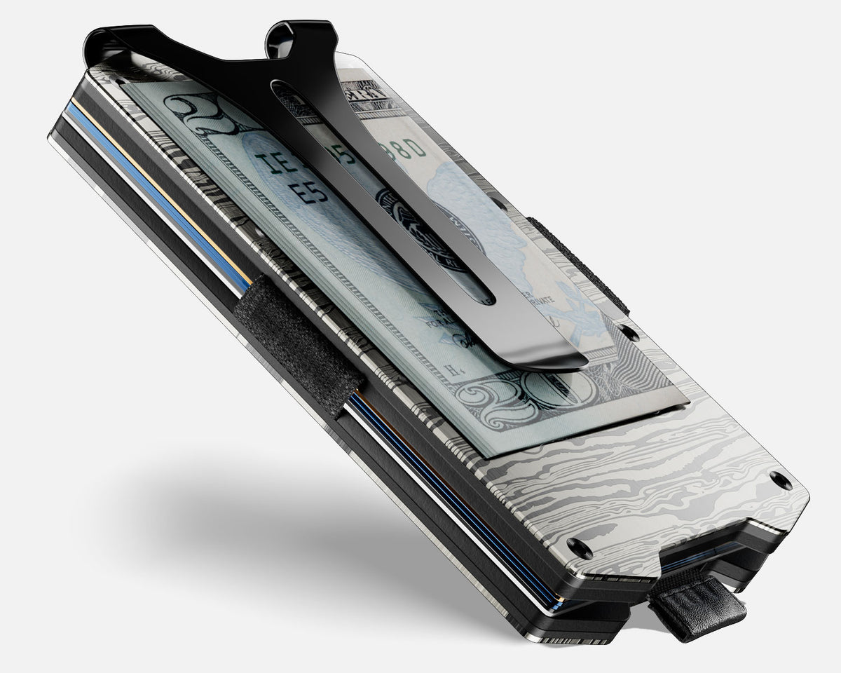 Pro Slide Wallet | RFID-blocking Metal Wallet
