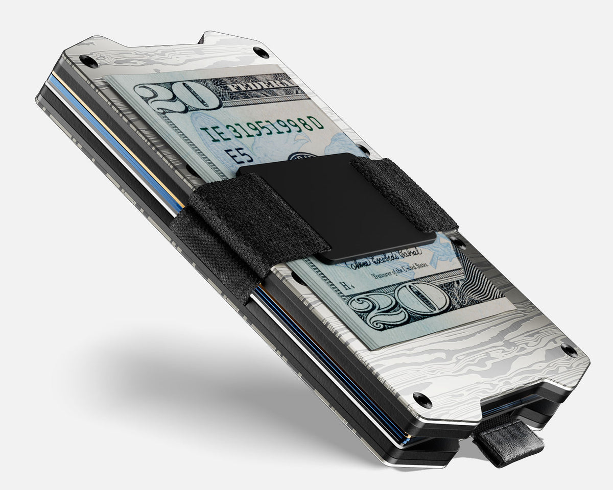 Pro Slide Wallet | RFID-blocking Metal Wallet