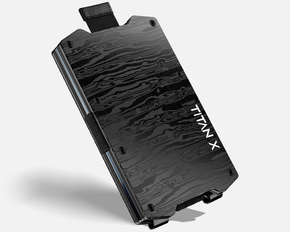 Pro Slide Wallet | RFID-blocking Metal Wallet
