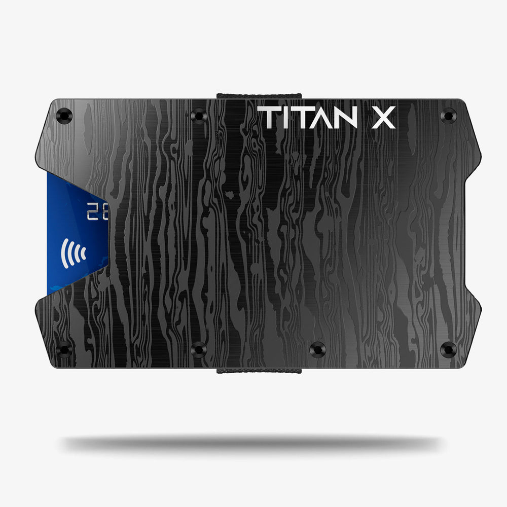 Pro Air Wallet | RFID-blocking Metal Wallet