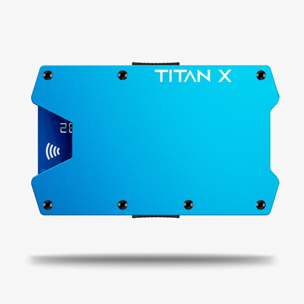Pro Edition Wallet | RFID-blocking Metal Wallet