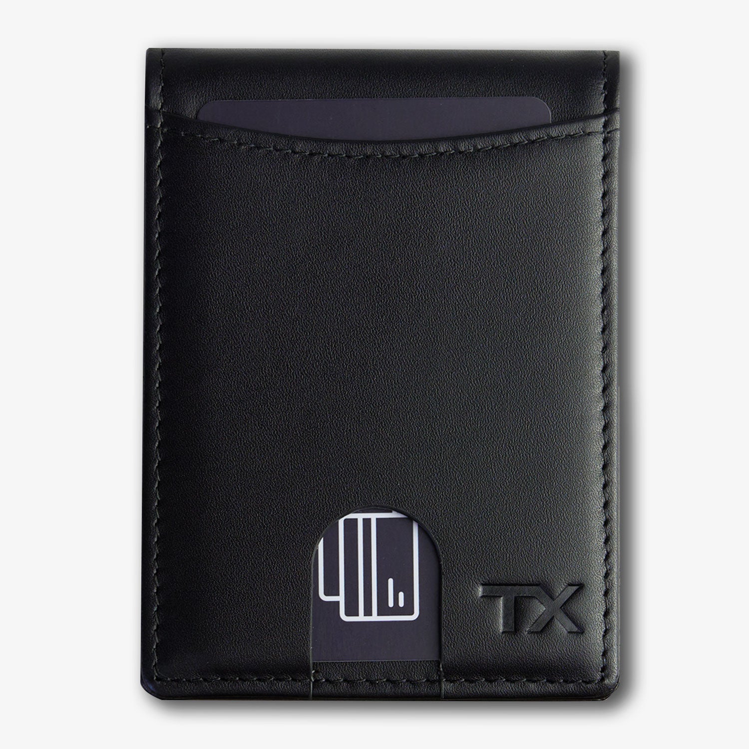 TITAN X Bifold Edition | Minimalist RFID-blocking Leather Wallet