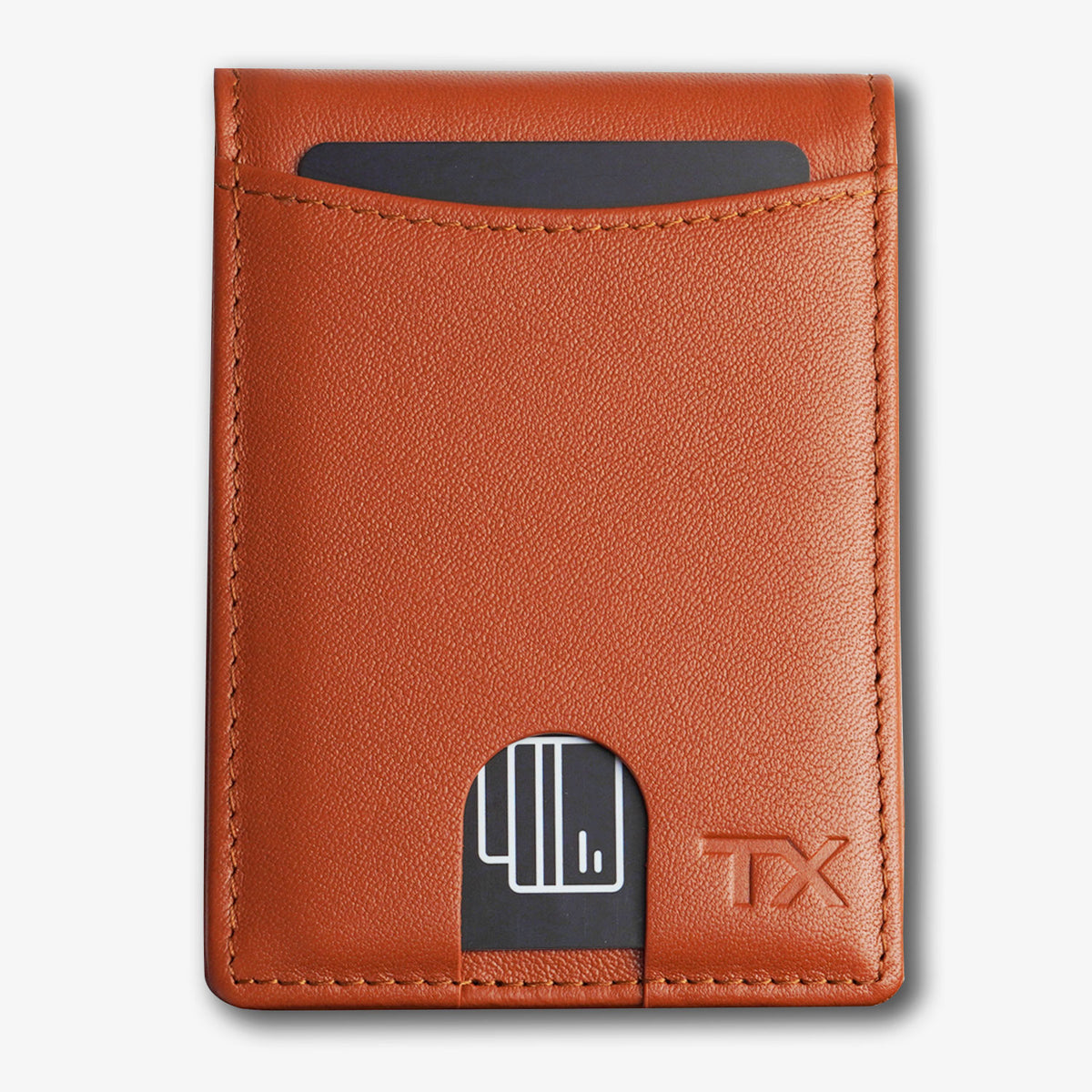 TITAN X Bifold Edition | Minimalist RFID-blocking Leather Wallet