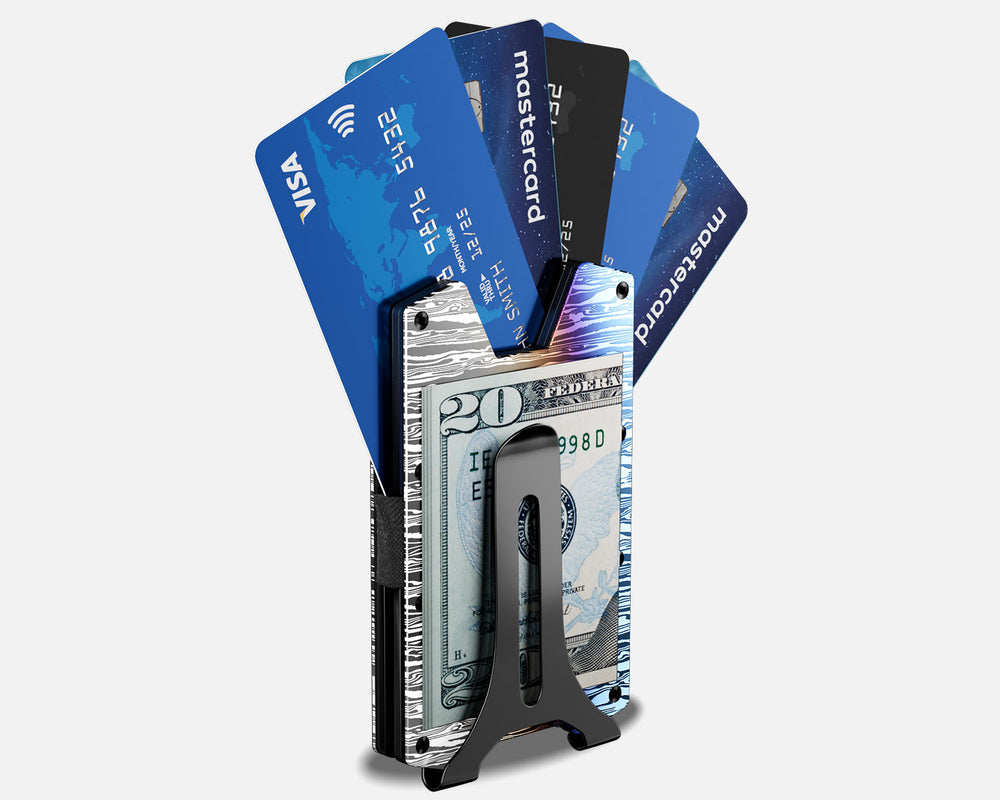 Pro Air Wallet | RFID-blocking Metal Wallet