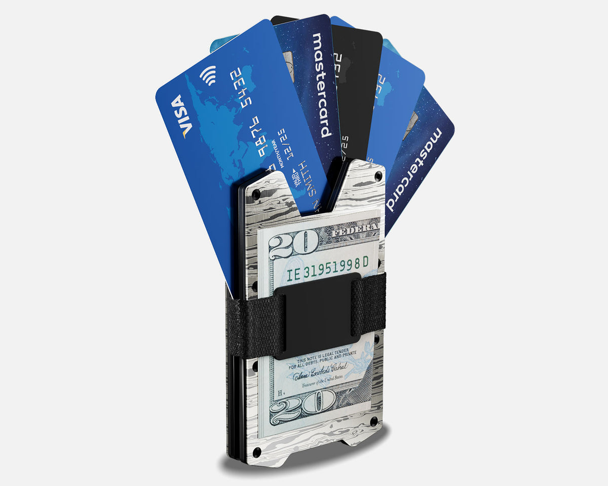 Pro Air Wallet | RFID-blocking Metal Wallet