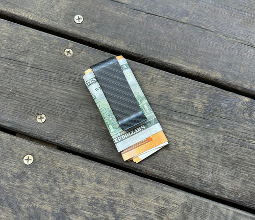 Carbon Fiber Money Clip