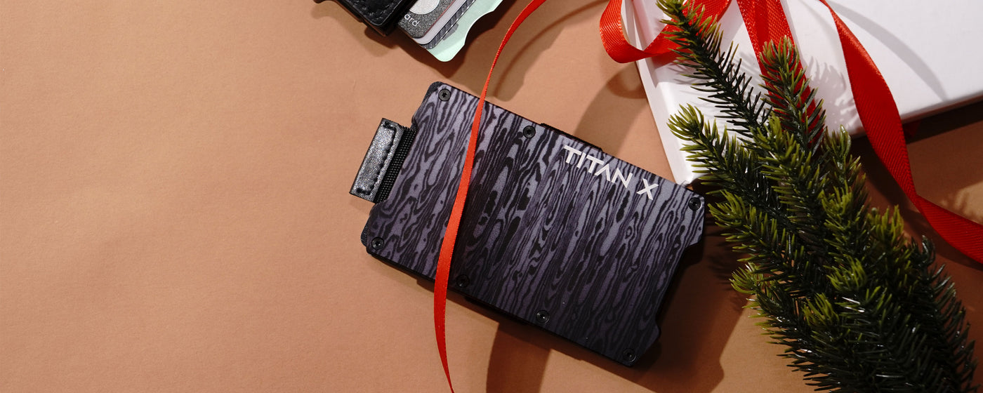 TITAN X I Slim, Minimalist Wallets Crafted to Last a Lifetime