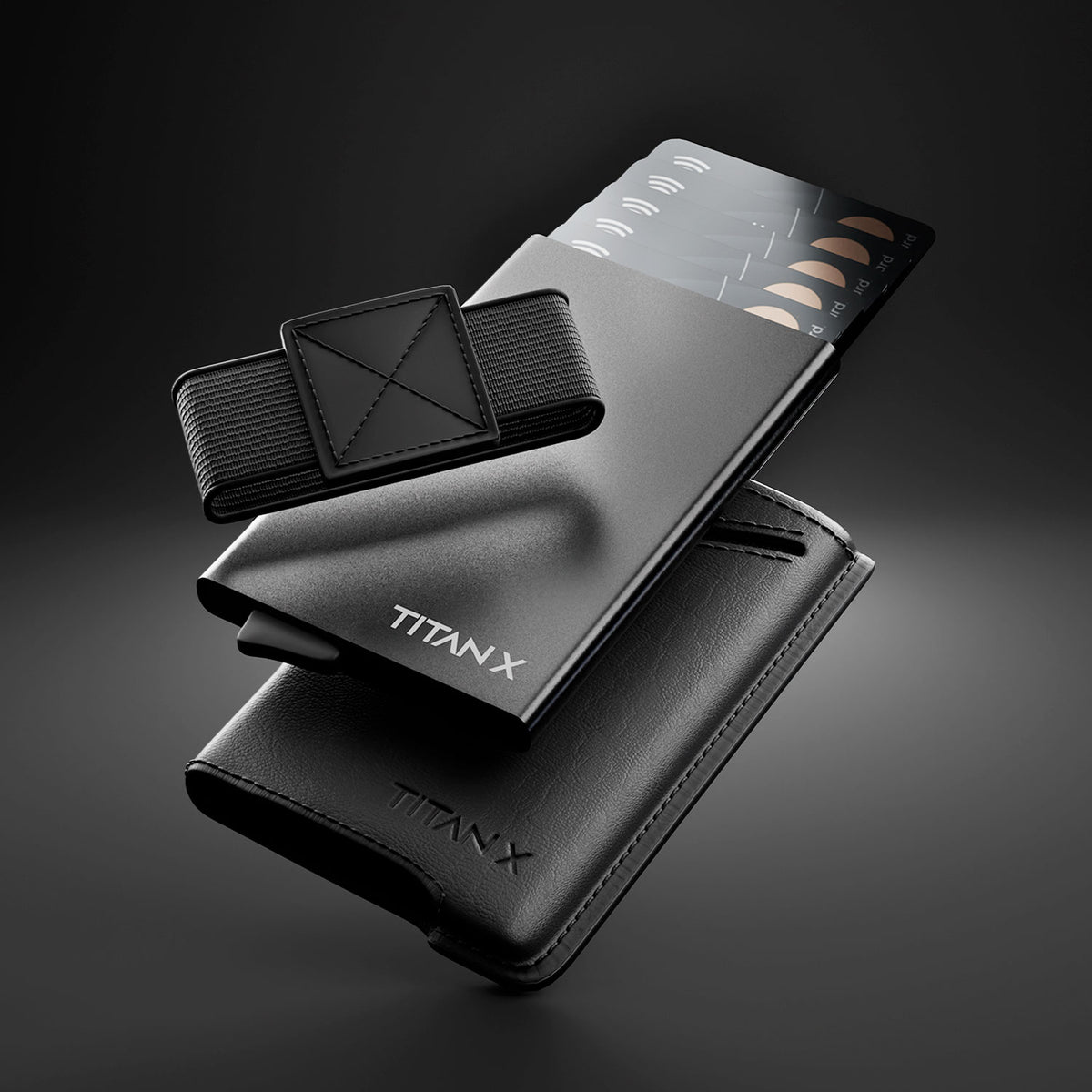 TITAN X I Slim, Minimalist Wallets Crafted to Last a Lifetime