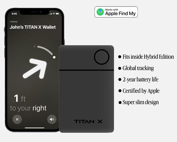 Hybrid Edition + Tracker Bundle - TITAN X