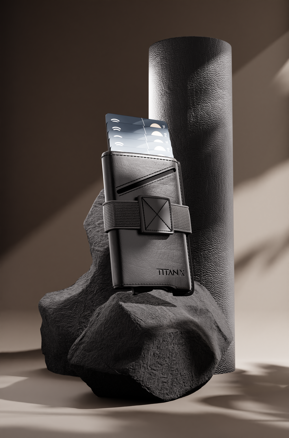 TITAN X I Slim, Minimalist Wallets Crafted to Last a Lifetime