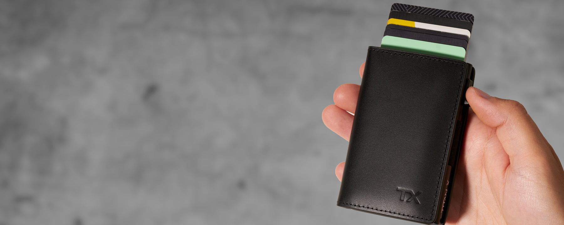 TITAN X I Slim, Minimalist Wallets Crafted to Last a Lifetime