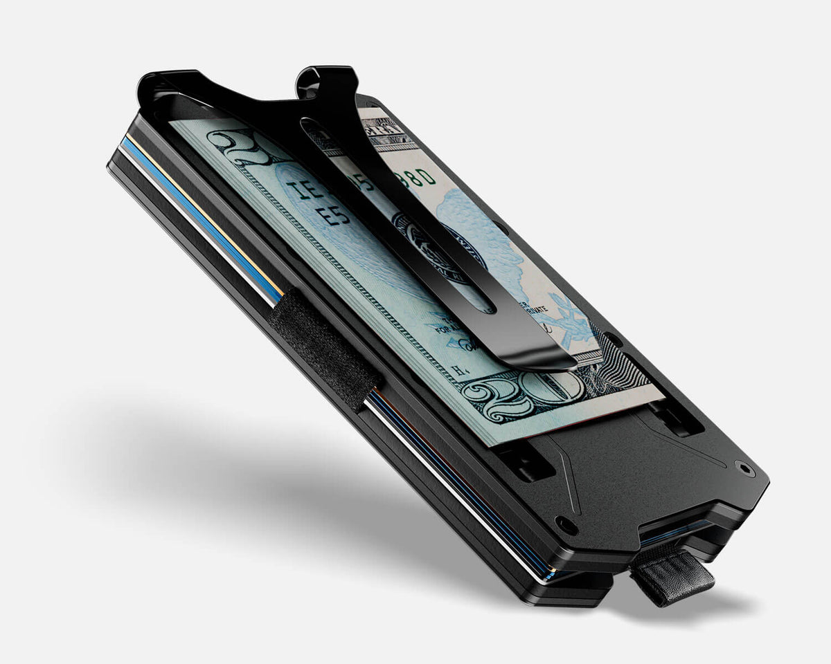 Pro Slide Wallet | RFID-blocking Metal Wallet
