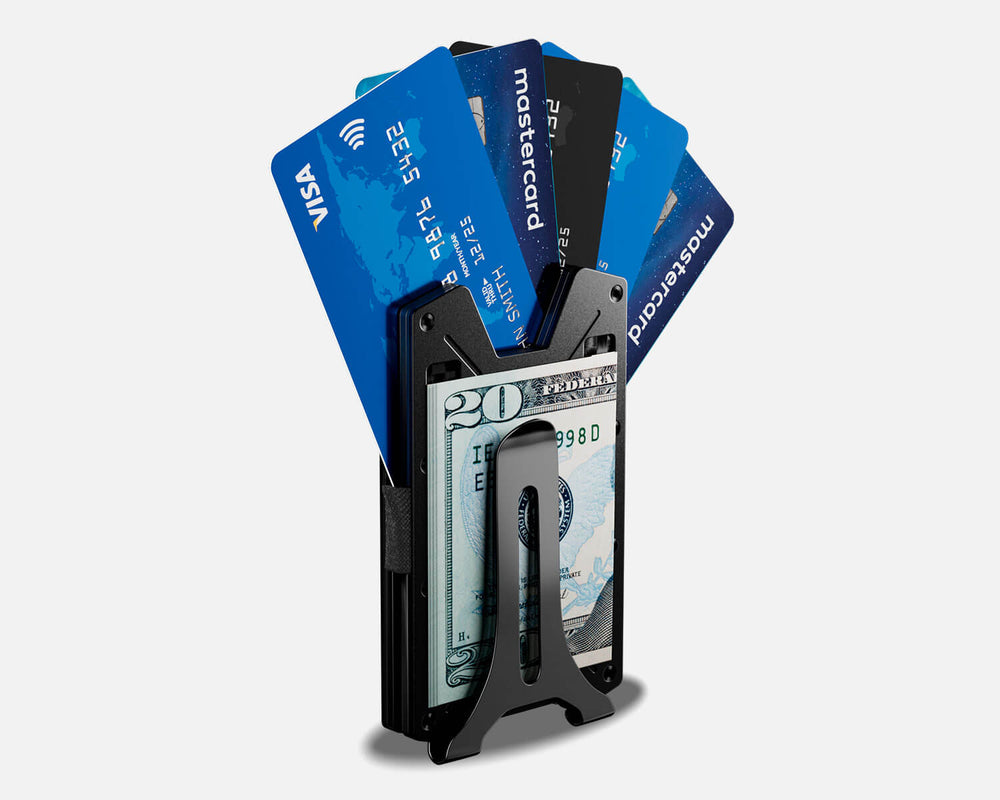 Pro Edition Wallet | RFID-blocking Metal Wallet