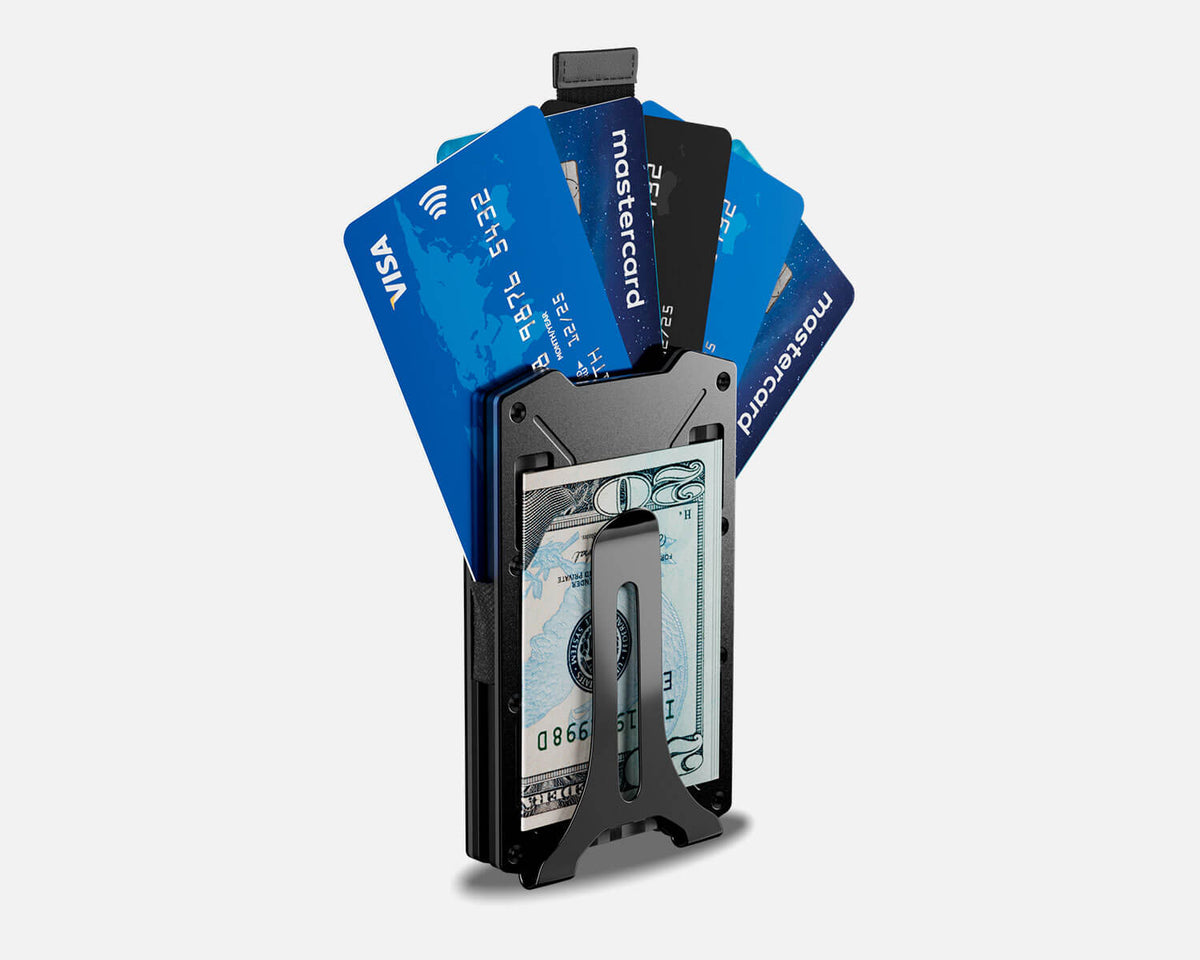 Pro Slide Wallet | RFID-blocking Metal Wallet