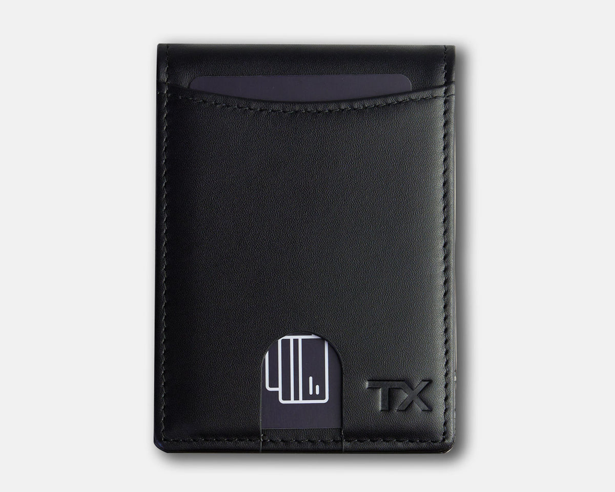 TITAN X Bifold Edition | Minimalist RFID-blocking Leather Wallet