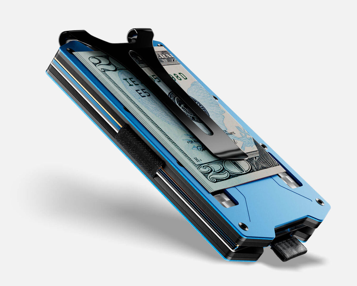 Pro Slide Wallet | RFID-blocking Metal Wallet