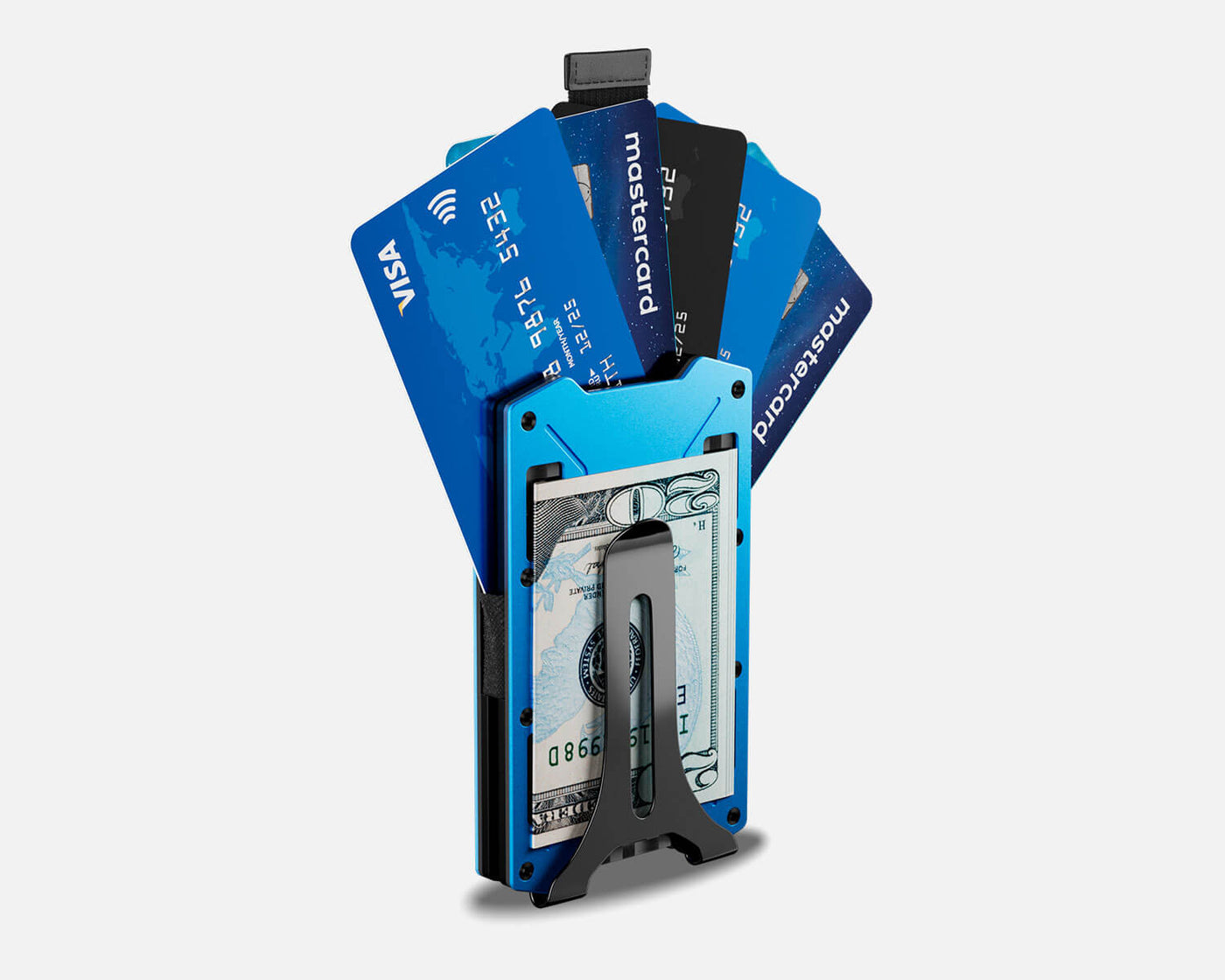 Pro Slide Wallet | RFID-blocking Metal Wallet
