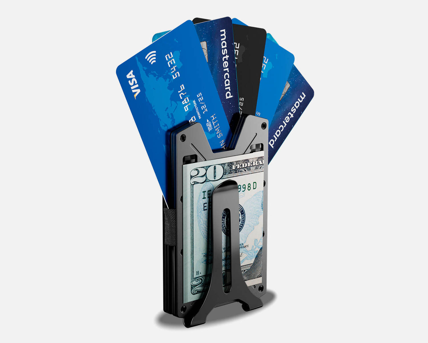 Pro Edition Wallet | RFID-blocking Metal Wallet
