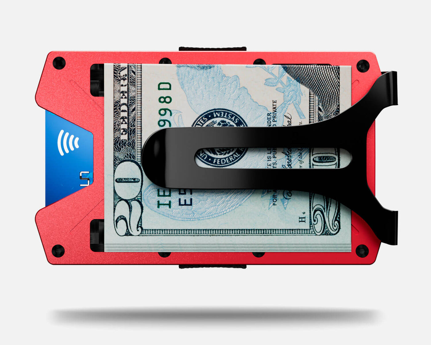 Pro Edition Wallet | RFID-blocking Metal Wallet