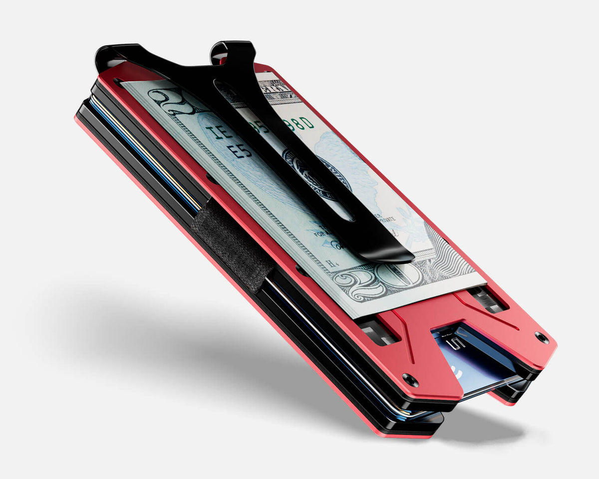 Pro Edition Wallet | RFID-blocking Metal Wallet