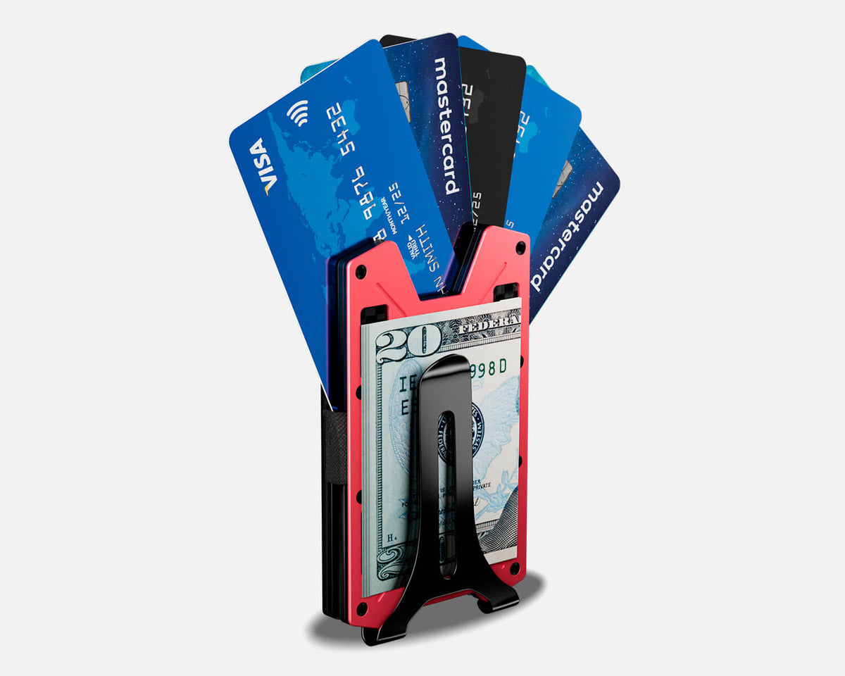 Pro Edition Wallet | RFID-blocking Metal Wallet